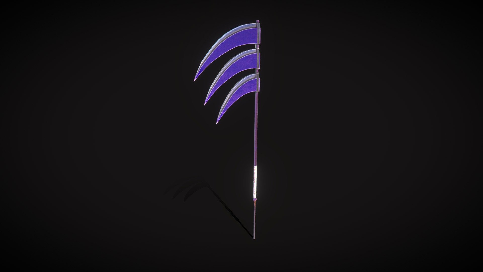 Hidan Scythe (Naruto) (Commission) - 3D model by R3v_9 (@breanjohn712 ...