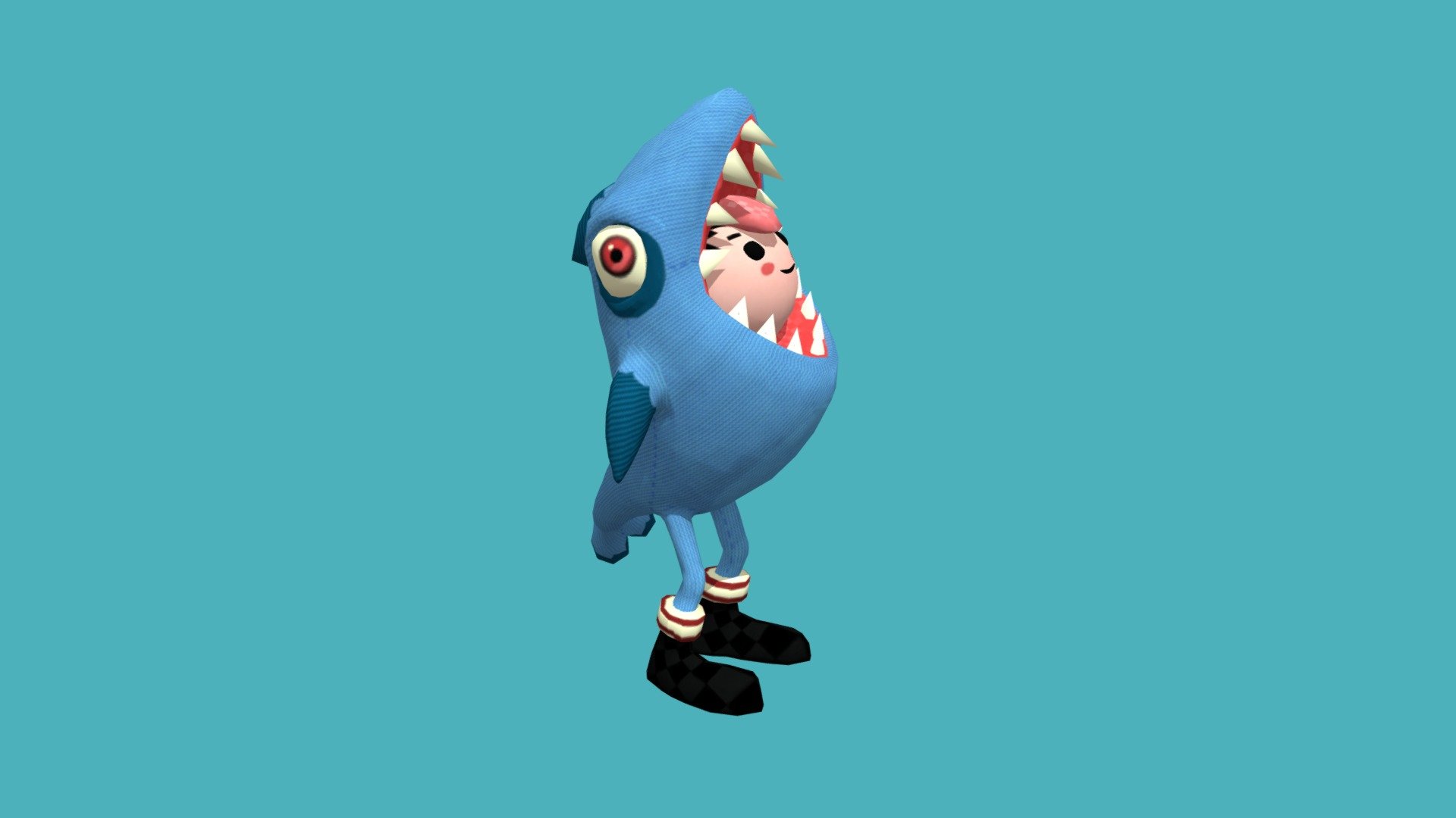 FishBoy - Buy Royalty Free 3D model by Furmafia [00a74e7] - Sketchfab Store
