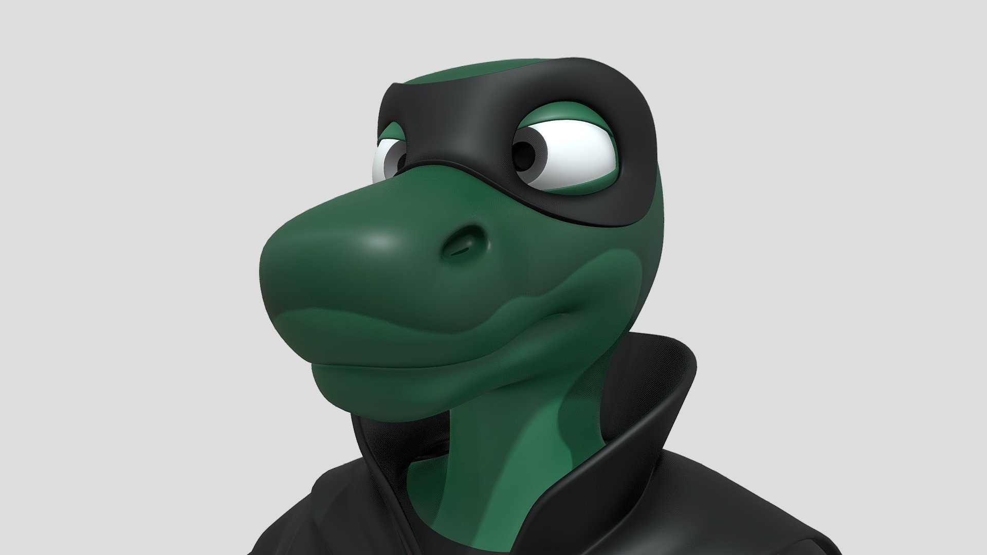 Dorian detailed - 3D model by chocolatemoth [00a7715] - Sketchfab