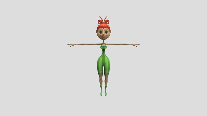 Coraline 3D models - Sketchfab