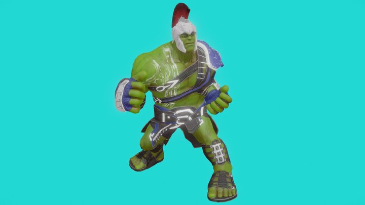 Hulk 3D models - Sketchfab