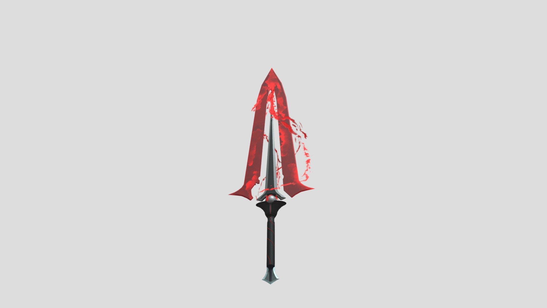 Blood Sword - Download Free 3D model by ArslanovIlnur [00a830f] - Sketchfab
