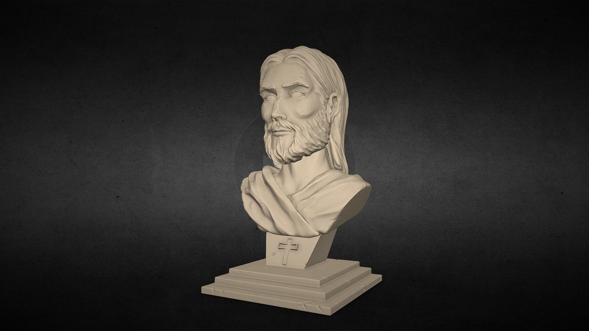 Jesus christ - 3D model by gleisonfreitas290 [00a8416] - Sketchfab