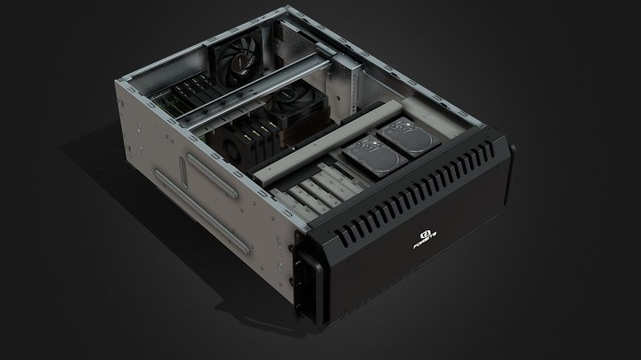 Gpu 3D models - Sketchfab