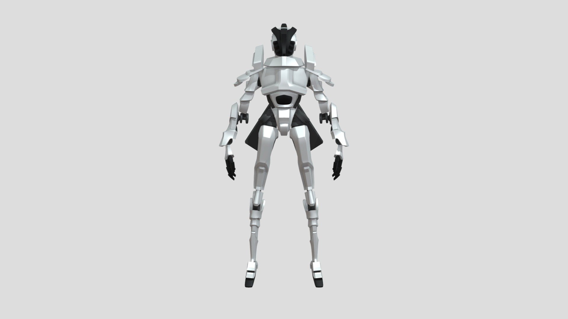 Robot_Feng - 3D model by tdeck [00a898c] - Sketchfab