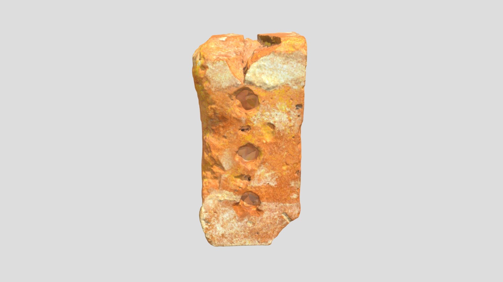 Brick Bomb (VCU_3D_5036) - Download Free 3D model by Virtual Curation ...