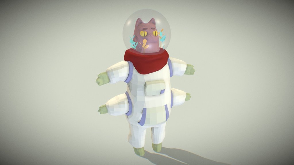 Astronauts - A 3D model collection by TriNyte - Sketchfab