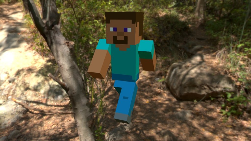 Steve1 - 3D model by robirowcol [00a98bb] - Sketchfab