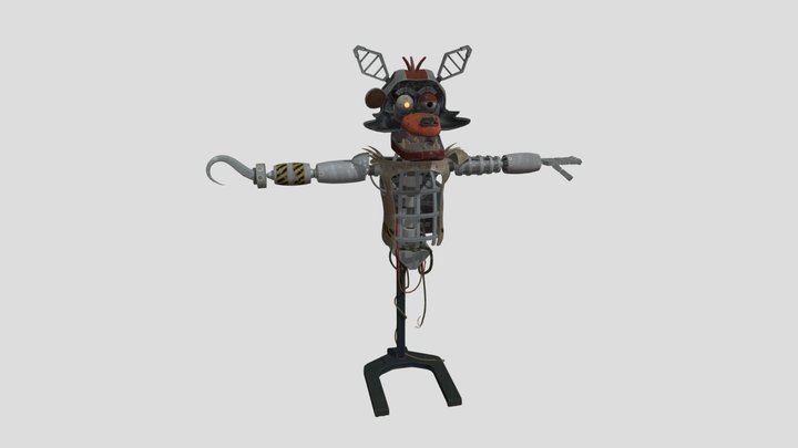 Foxy 3D models - Sketchfab