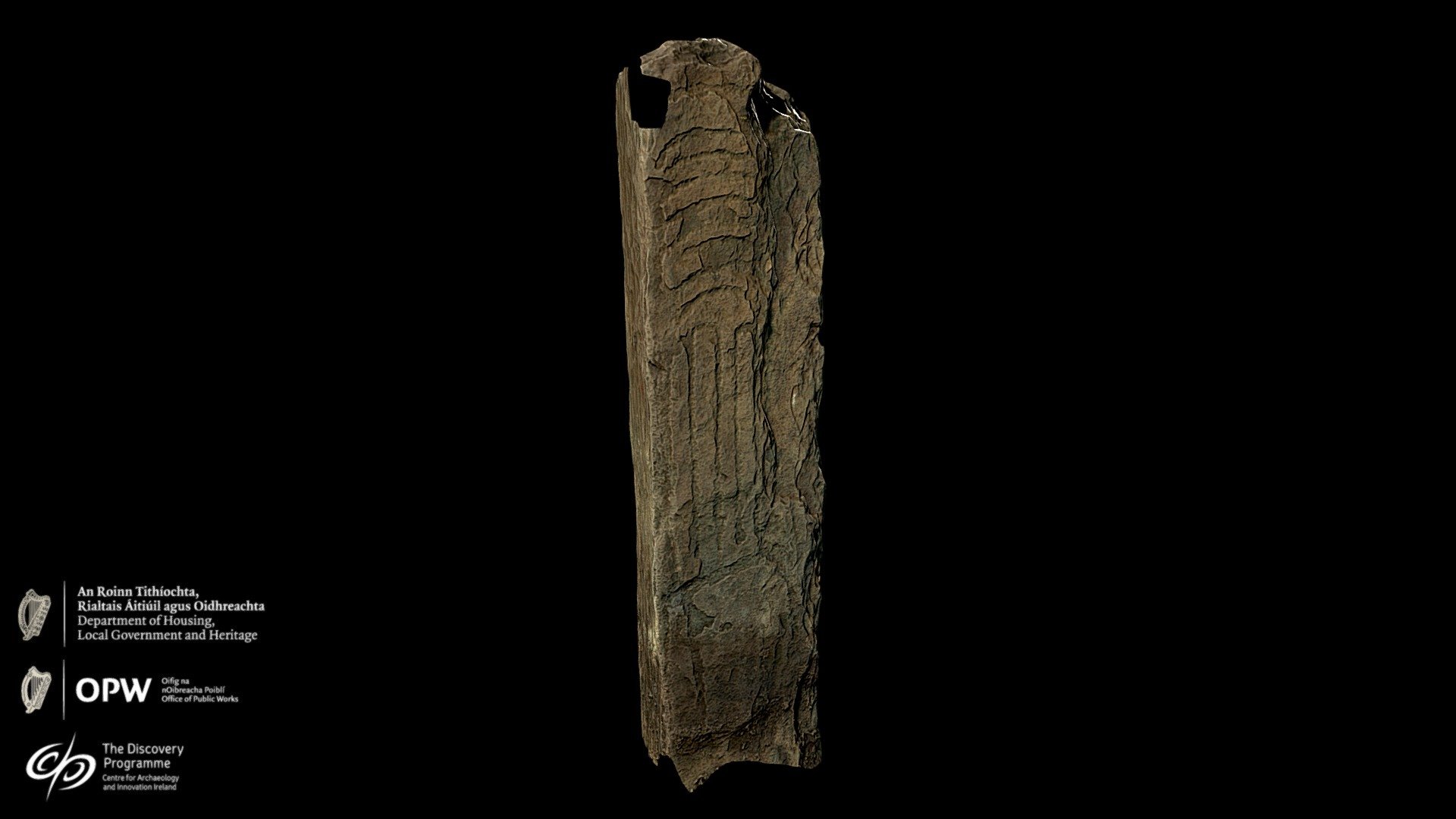 Orthostat 50, Knowth Eastern Tomb (Photo) - 3D model by The Discovery ...