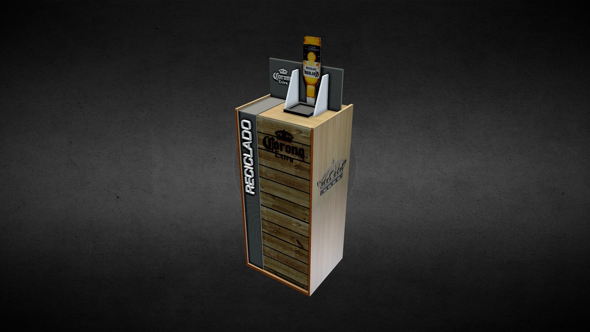 CORONA - Download Free 3D model by ArteURBANO [00aa277] - Sketchfab