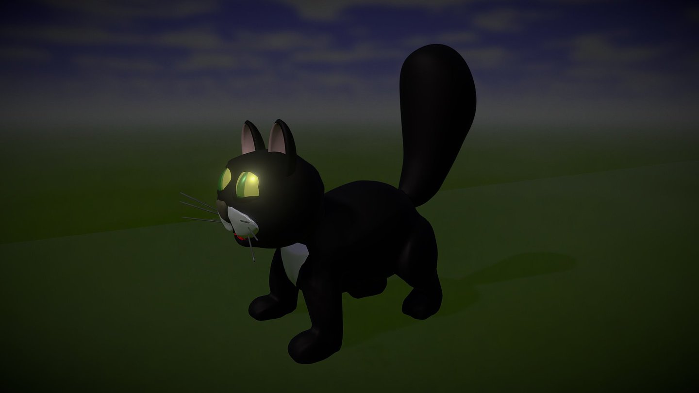 Cat Walk in Place - Download Free 3D model by ayvlasov [00aa2c5 ...