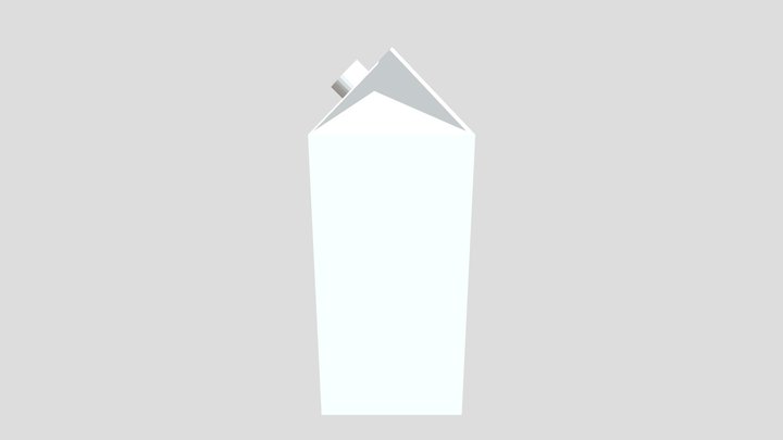 Milkbox 3D models - Sketchfab