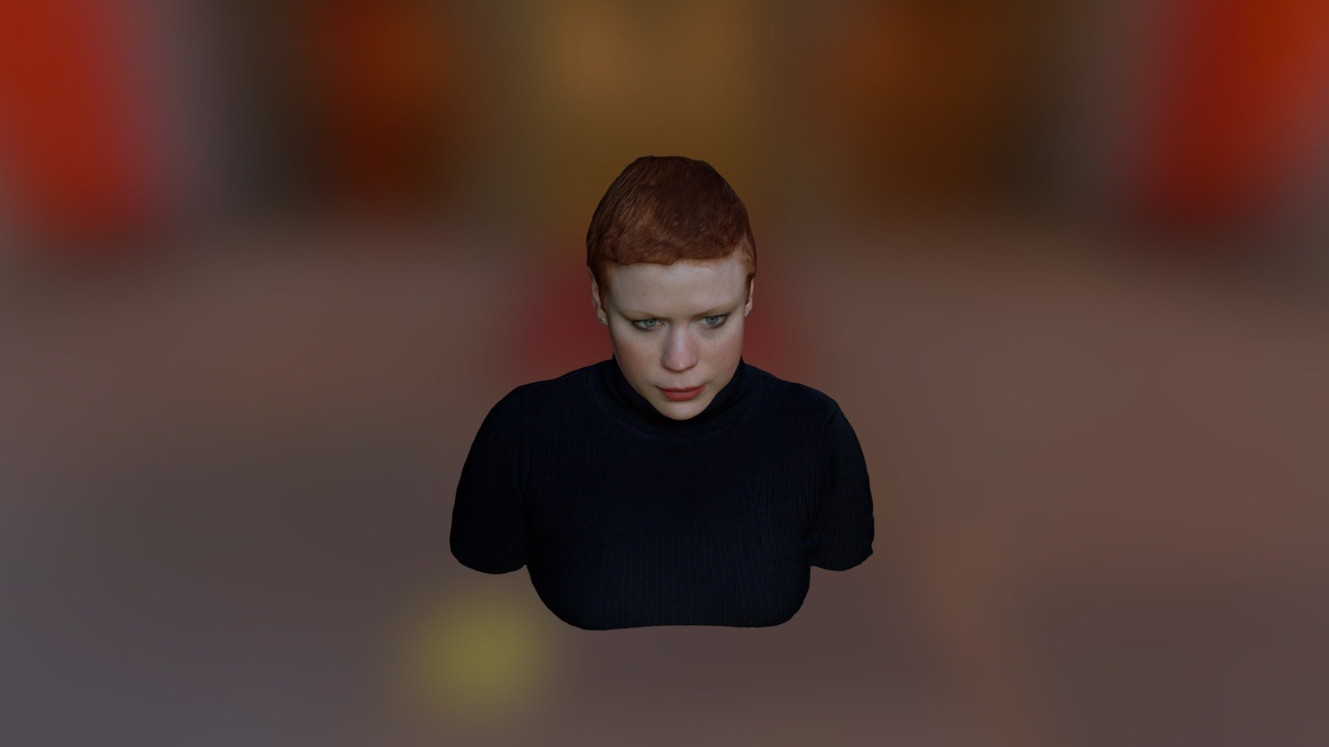 JoJo-Gingerhead - 3D model by stevehanlon [00aa93c] - Sketchfab