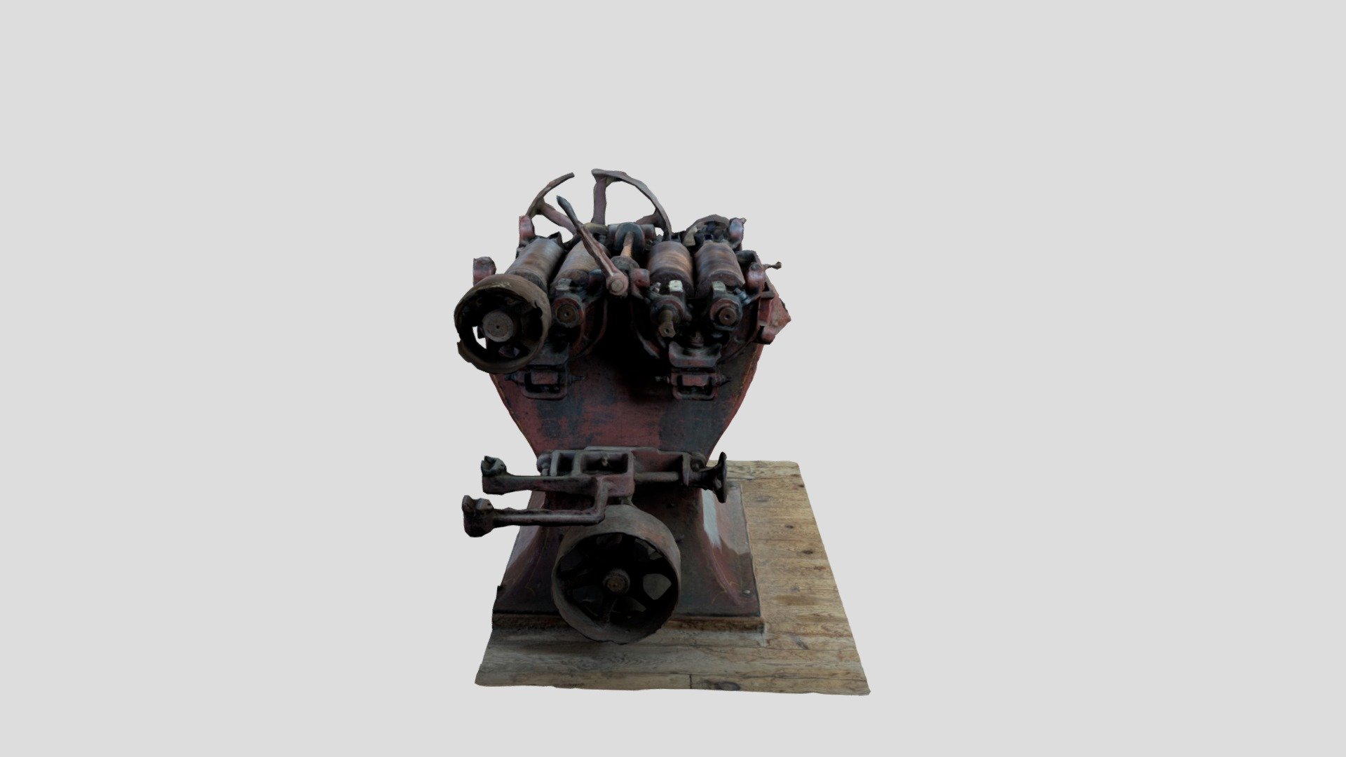 Mill machine - Download Free 3D model by thequartermexican [00aaecd ...