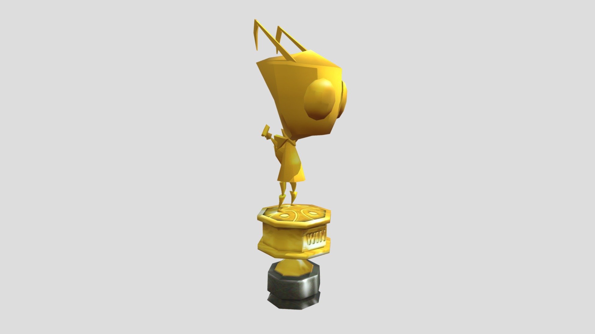Zim Cup Trophy - Download Free 3D model by Gusifer719 (@Gusifer71 ...