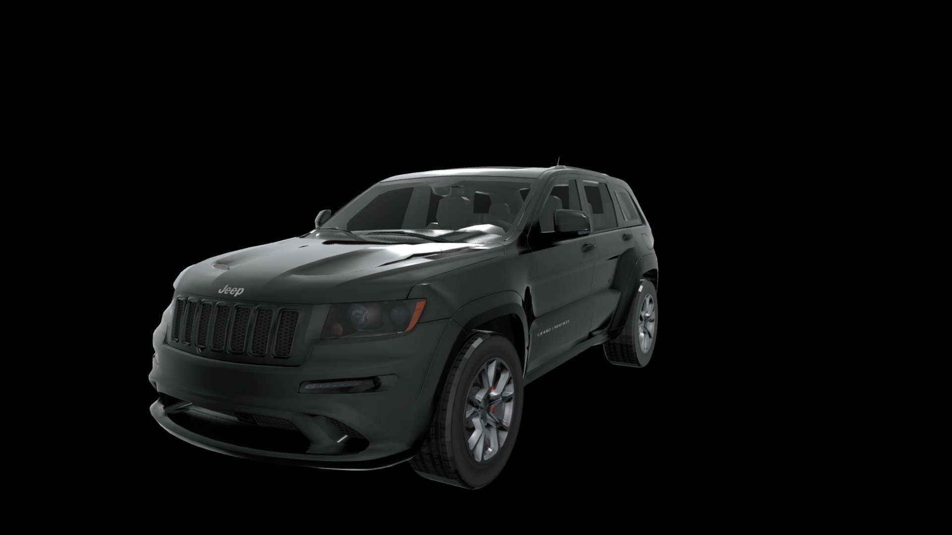 2013 Jeep Grand Cherokee SRT8 - Download Free 3D model by DisneyCars ...