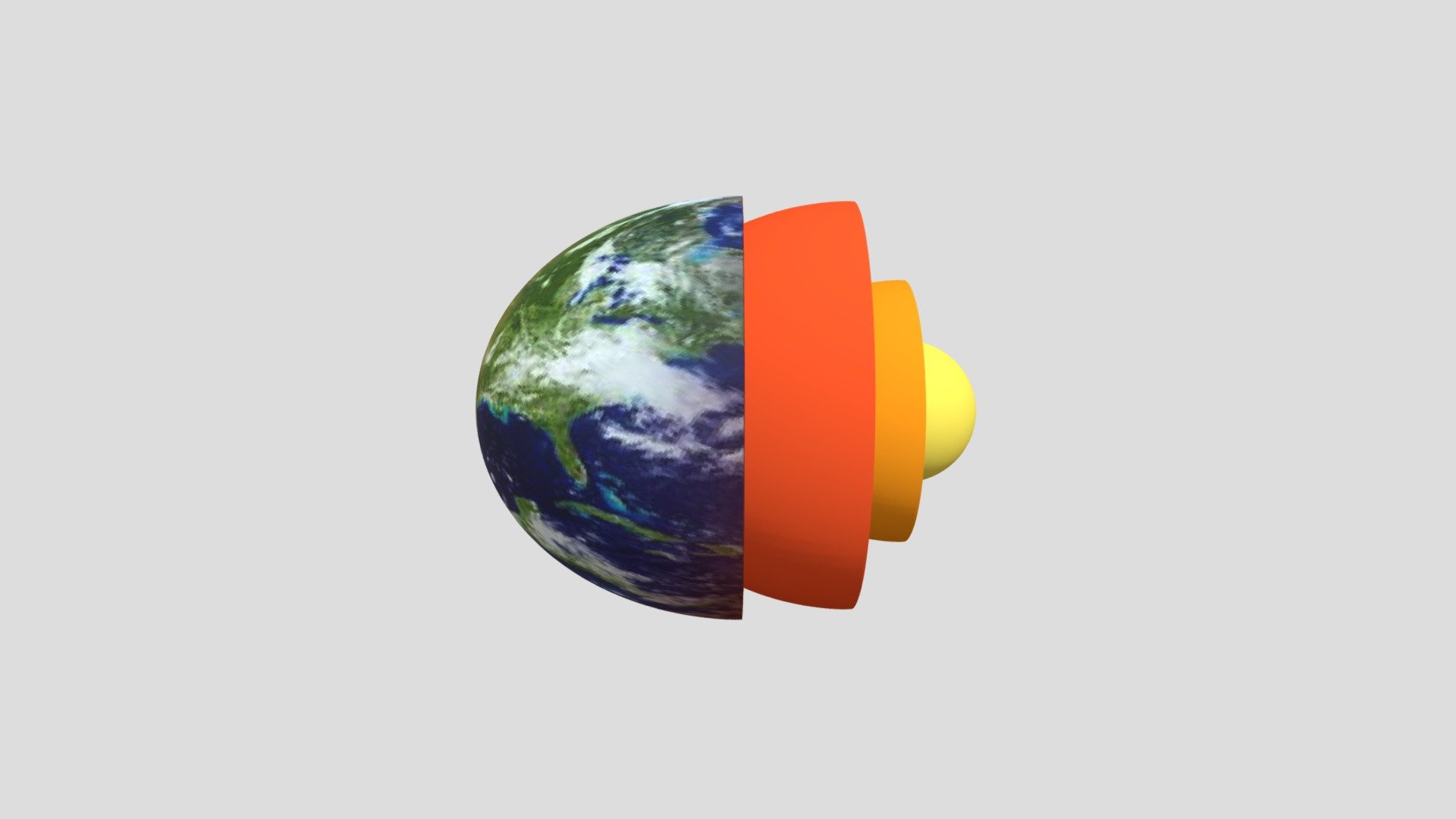Bumi(Earth) - 3D model by nasywans [00ab841] - Sketchfab