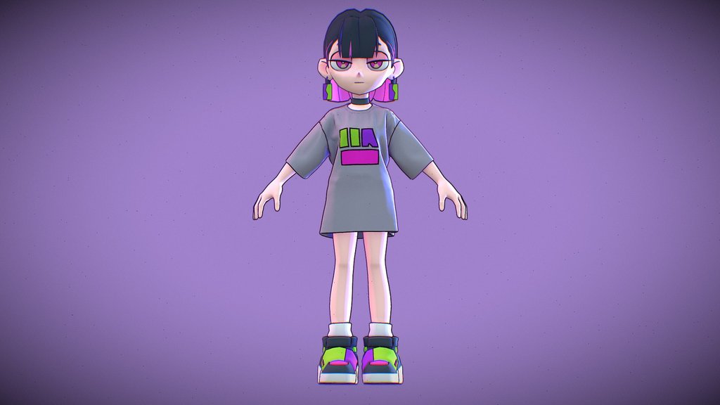 3D MODEL REF - A 3D model collection by karihair - Sketchfab