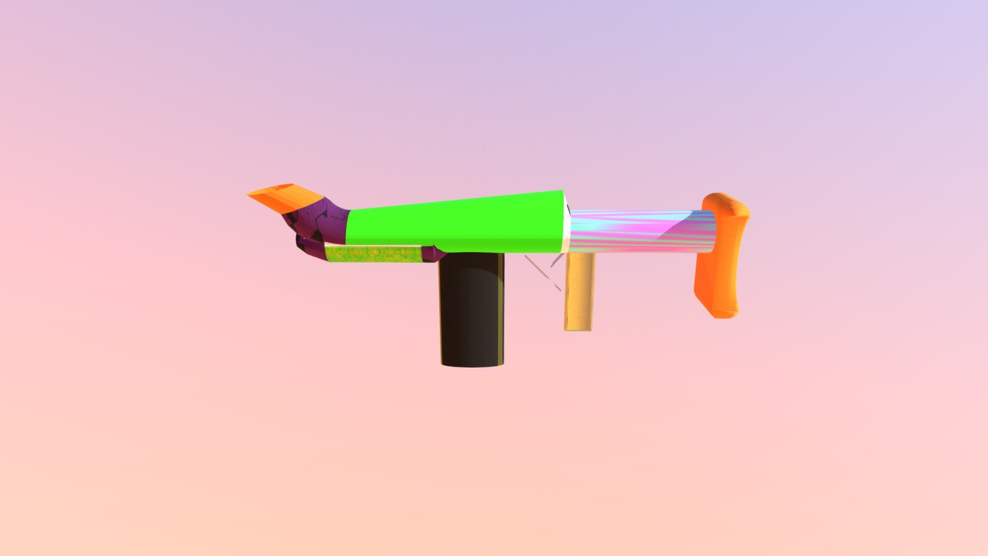 Acid Gun 2 - 3D model by MJ_Bottomley [00abeed] - Sketchfab