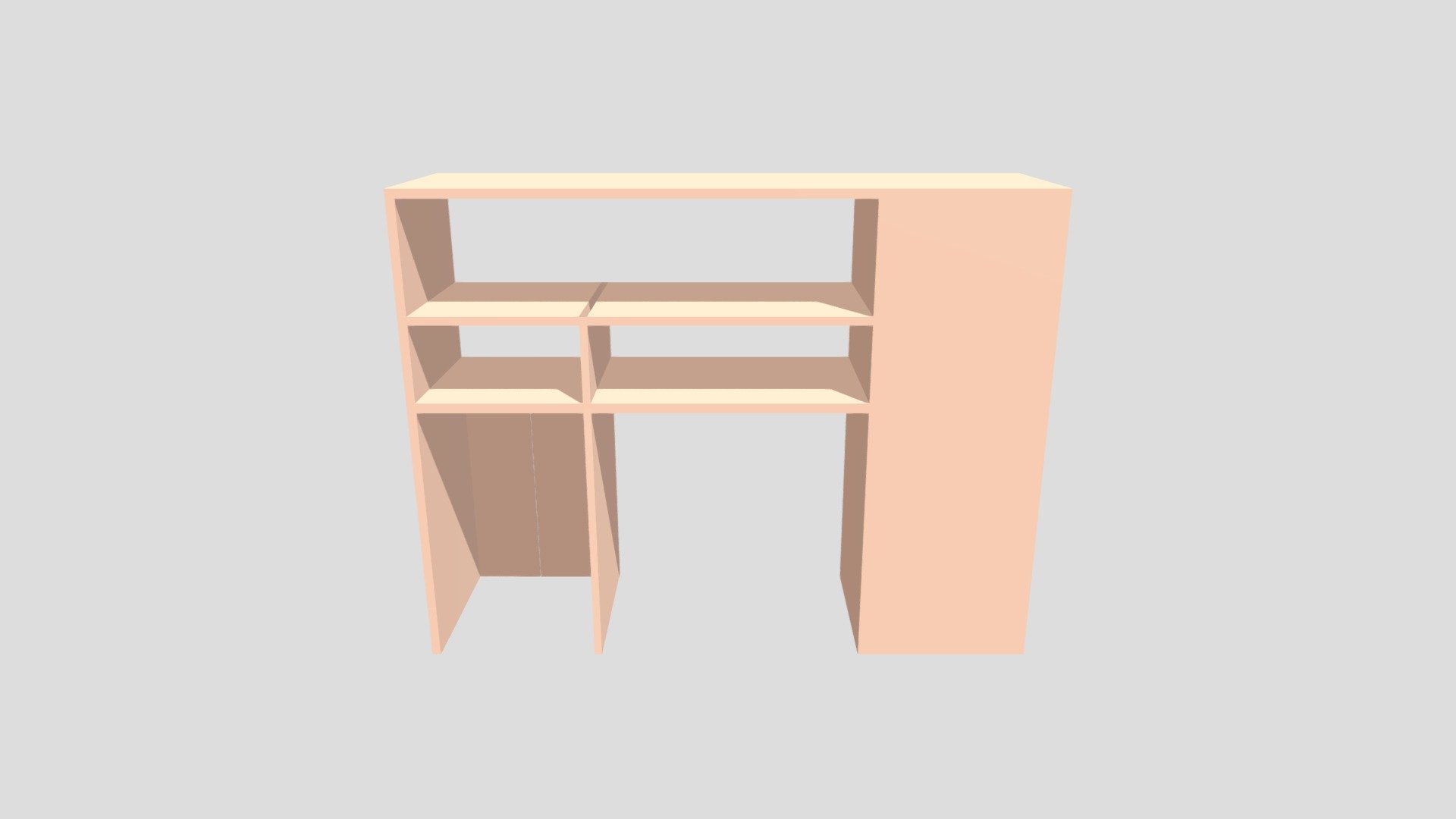 Cupboard - 3D model by Sizhuides [00ac385] - Sketchfab