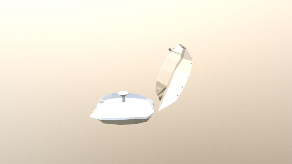 Clam - 3D model by vic1500 [00acd1b] - Sketchfab