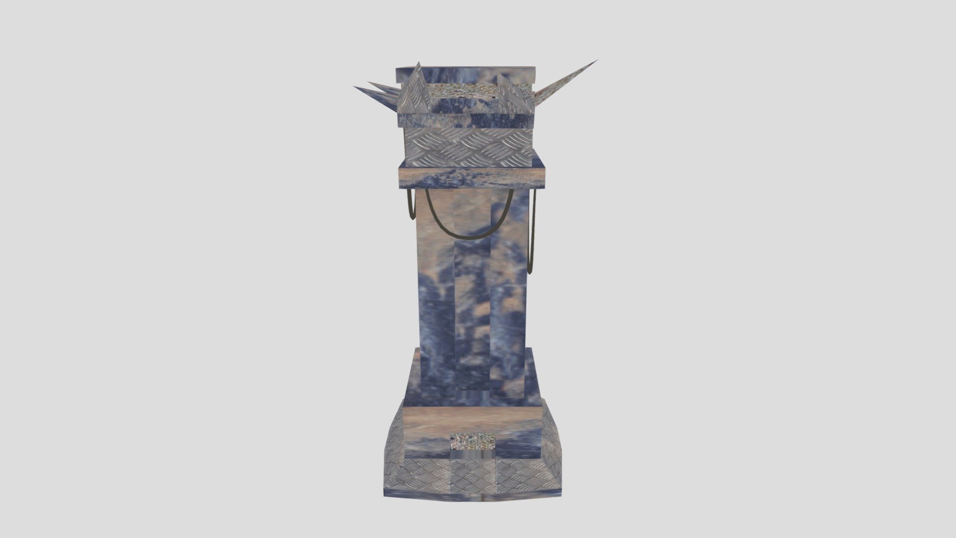 Pillar 2 - Download Free 3D model by tangentkerching [00ad385] - Sketchfab