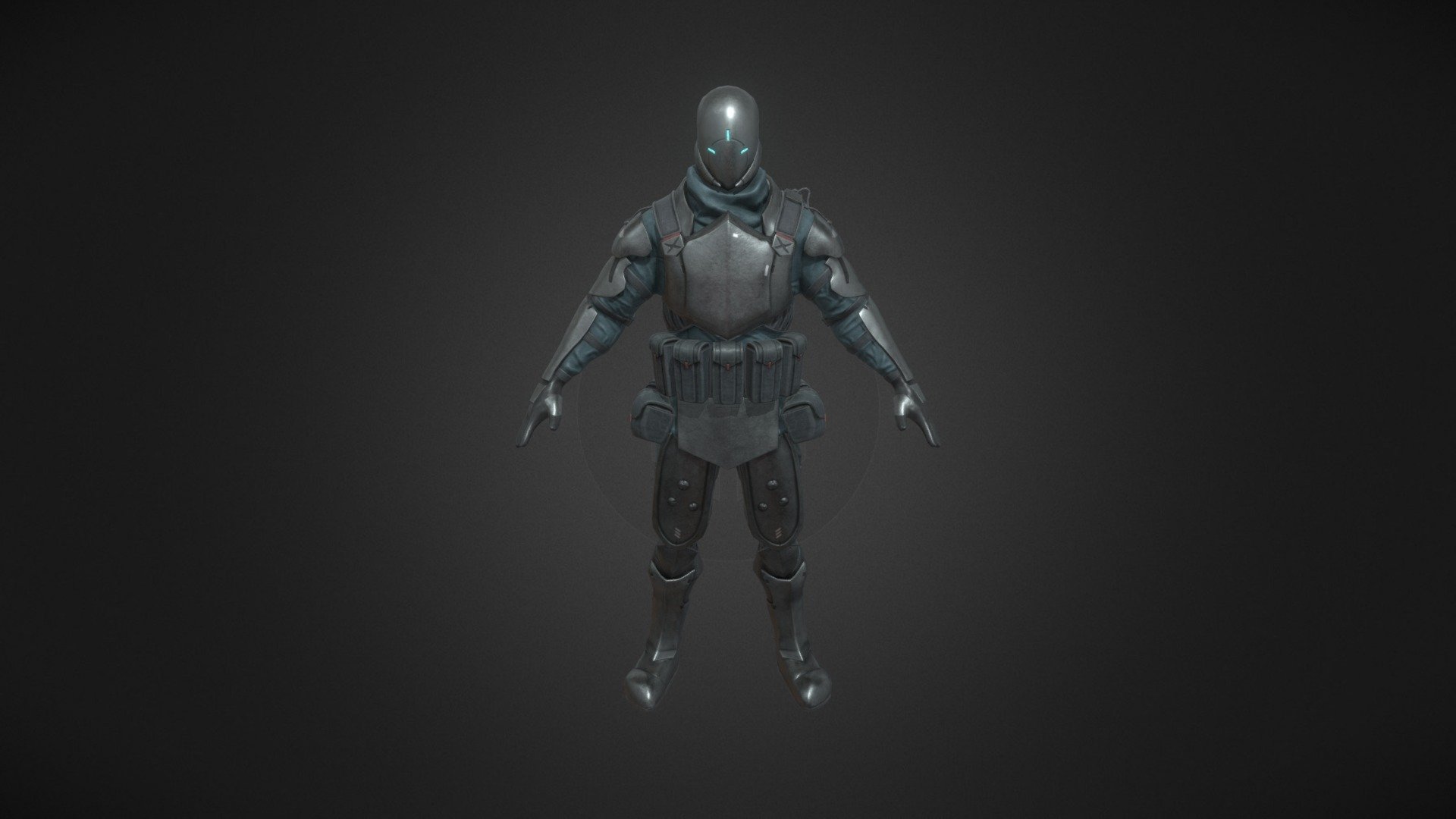 Soldier - normal_fix - 3D model by doppo.55480 [00ad3bd] - Sketchfab