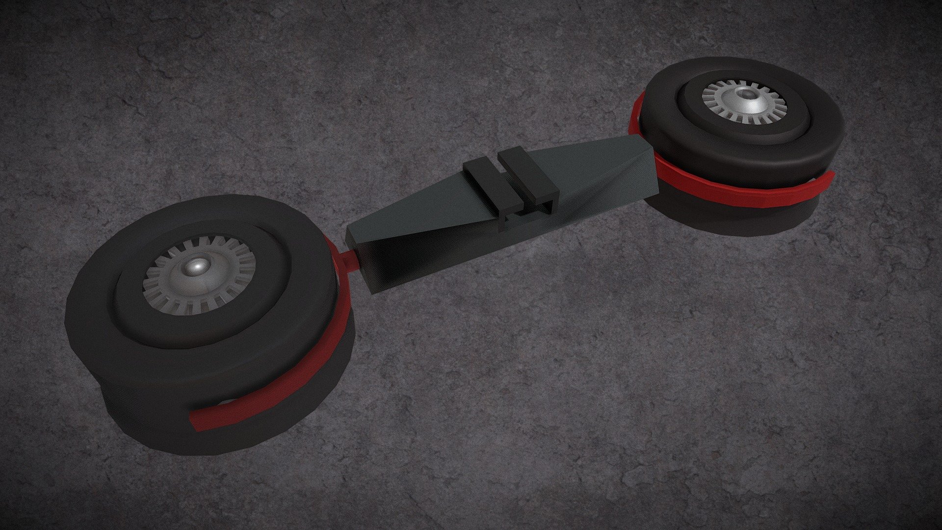 Banjo Turbines - By Velivian Fesothe - 3D model by Velivian Fesothe ...