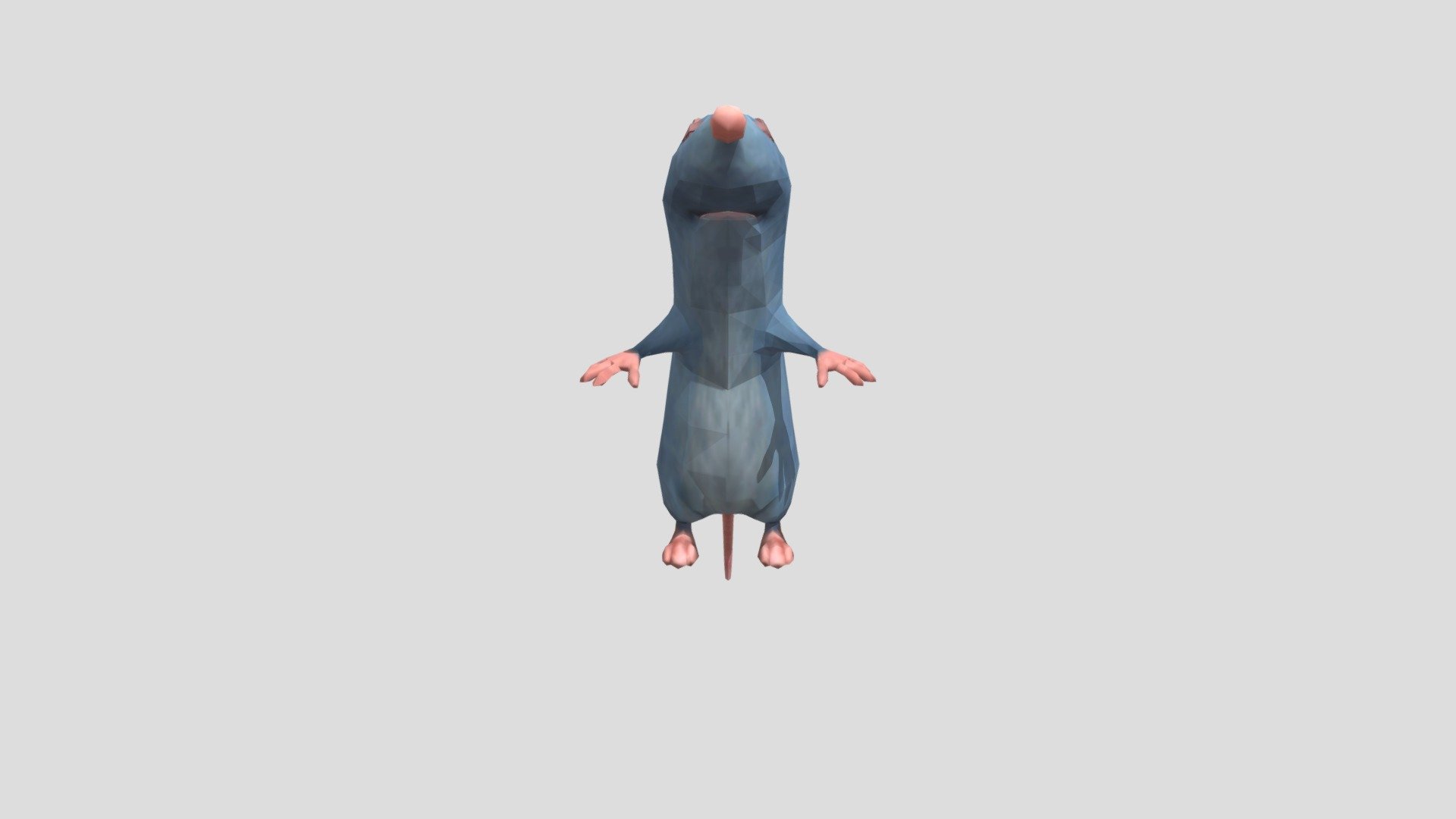 Remy - Download Free 3D model by Kyle.withem [00add62] - Sketchfab