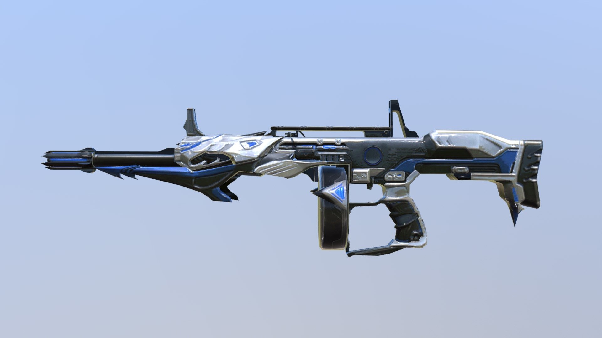 [CrossFire Elite] AA-12 Iron Beast - 3D model by Peketo [00adf1e ...