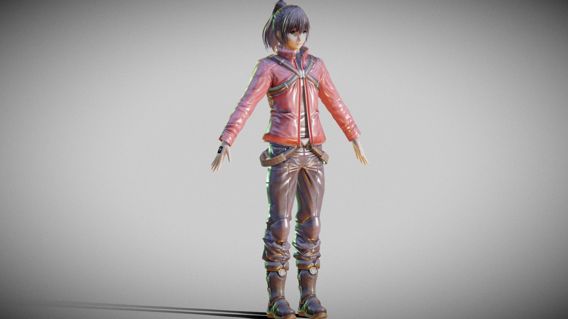 Noah - Download Free 3D model by 雨宮レン (@oscar3dmodel) [00ae5d7] - Sketchfab