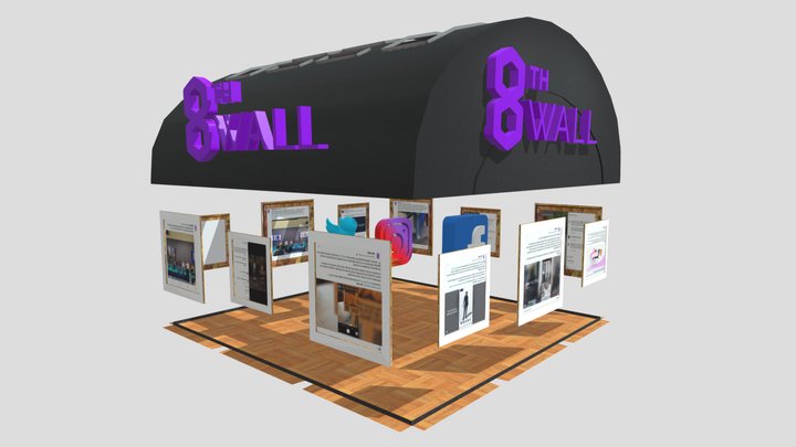 8thwall 3D models - Sketchfab