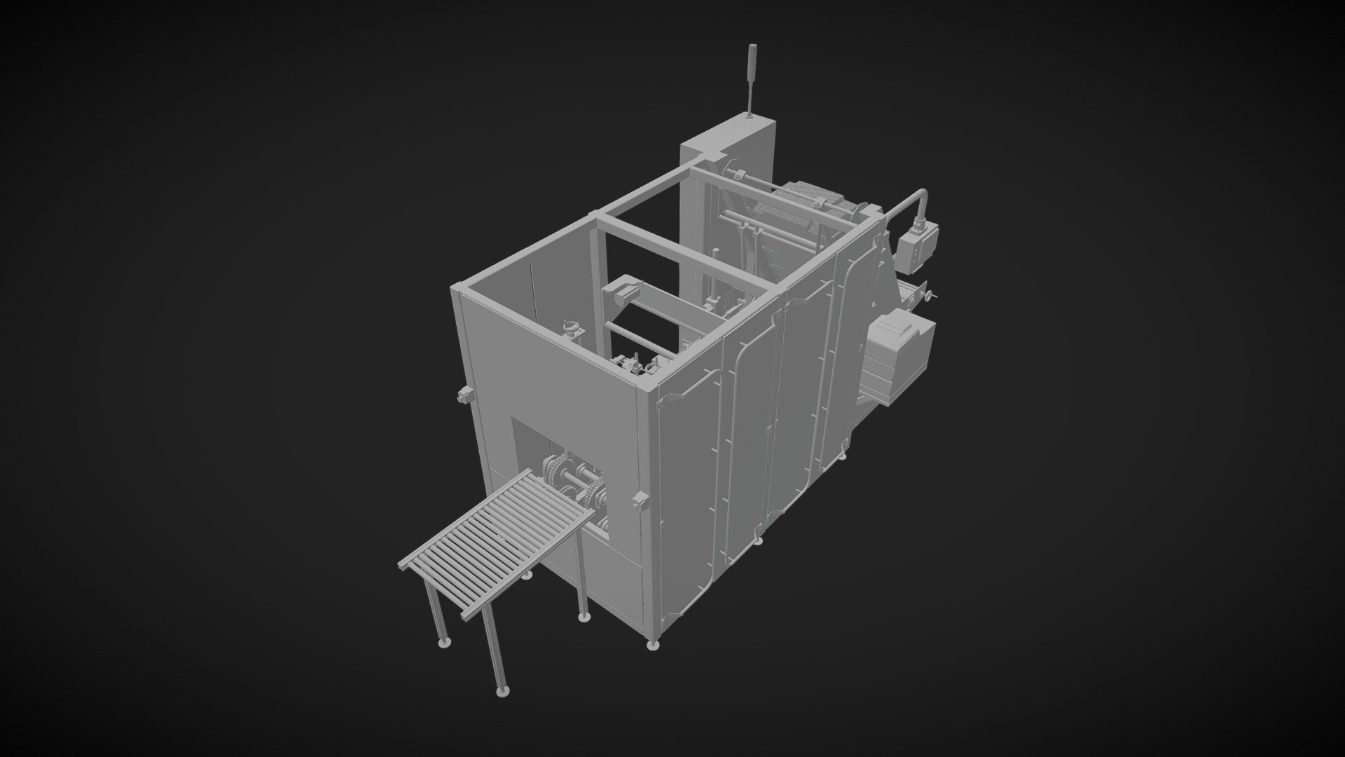 Case Packer - 3D model by ravhix [00aeac4] - Sketchfab