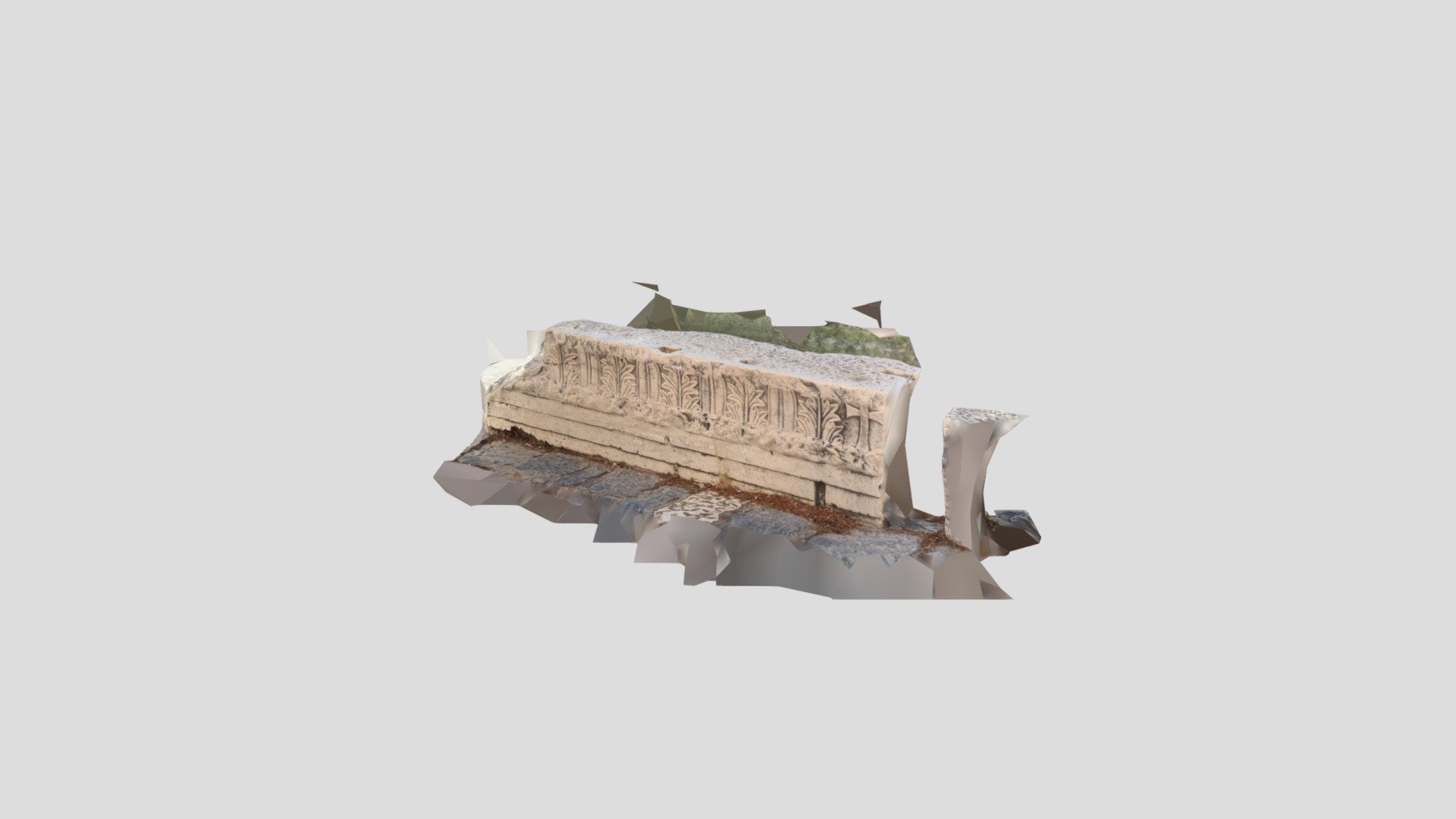 Greek Acropolis trim - Download Free 3D model by PlasmaticJj ...