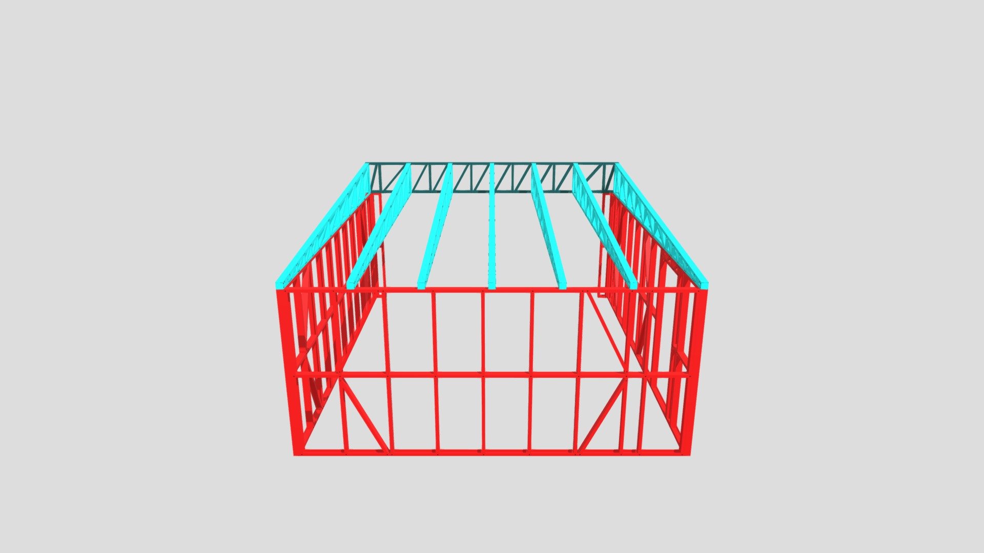 Waikato Shed: FWilkinton - Shed 5.2m x 6.2m - Download Free 3D model by ...