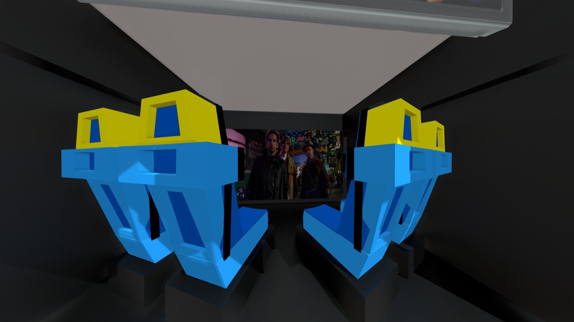 Killer Movie Arcade Polyphony Digital - Download Free 3D model by ...
