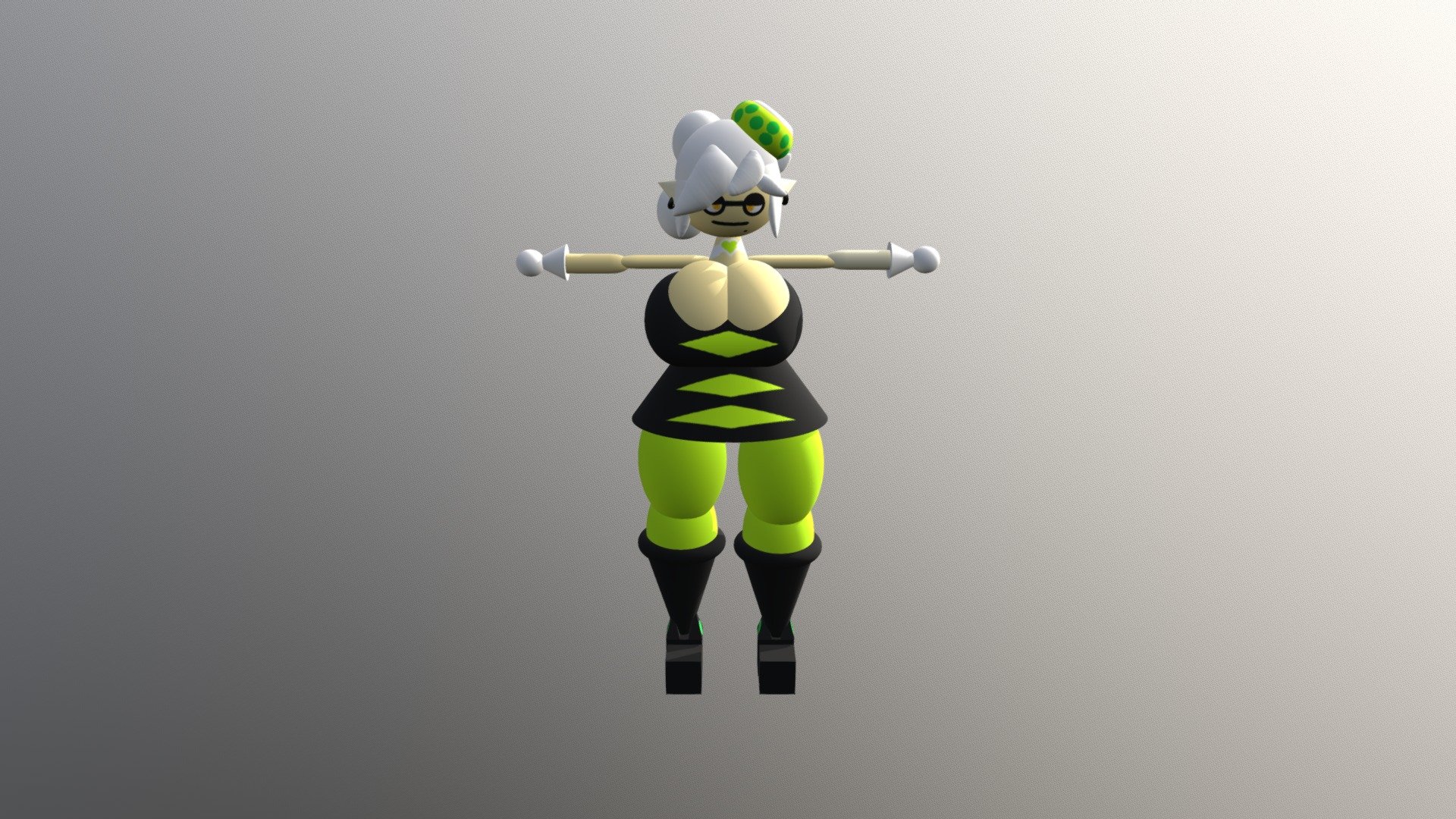 marie - 3D model by squidlyb [00afa74] - Sketchfab