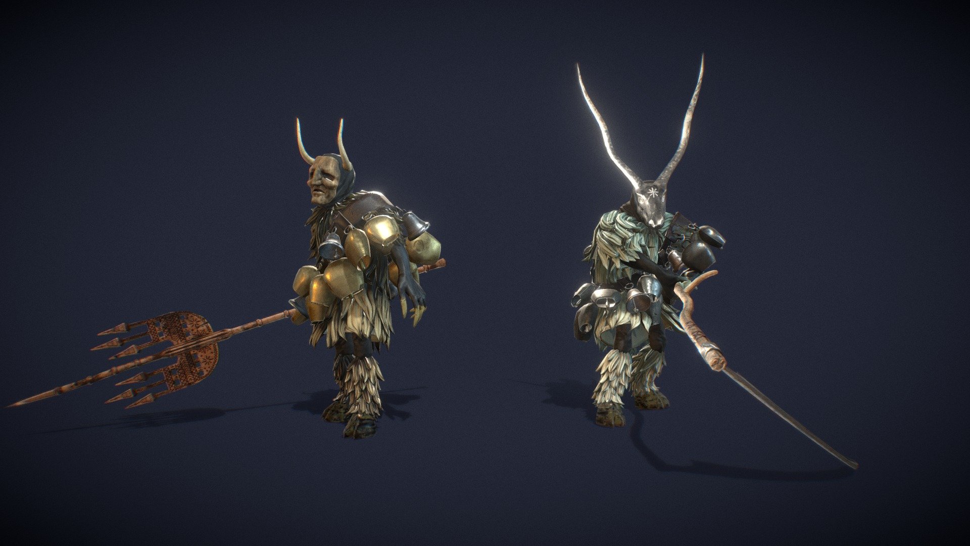Spirit Wards 8 & 9 - 3D model by neomorph [00afc5b] - Sketchfab