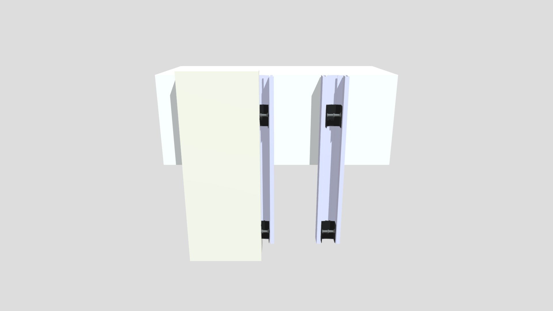 Flat Fascia Brackets - 3D model by poulopoulos [00afd65] - Sketchfab