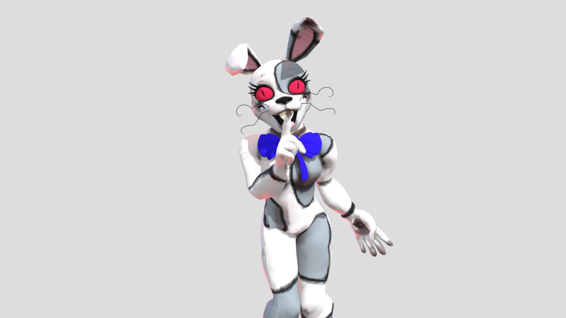 Vanny - Download Free 3D model by ☕Mr. DaBois Official☕ YT (@DaBois22 ...