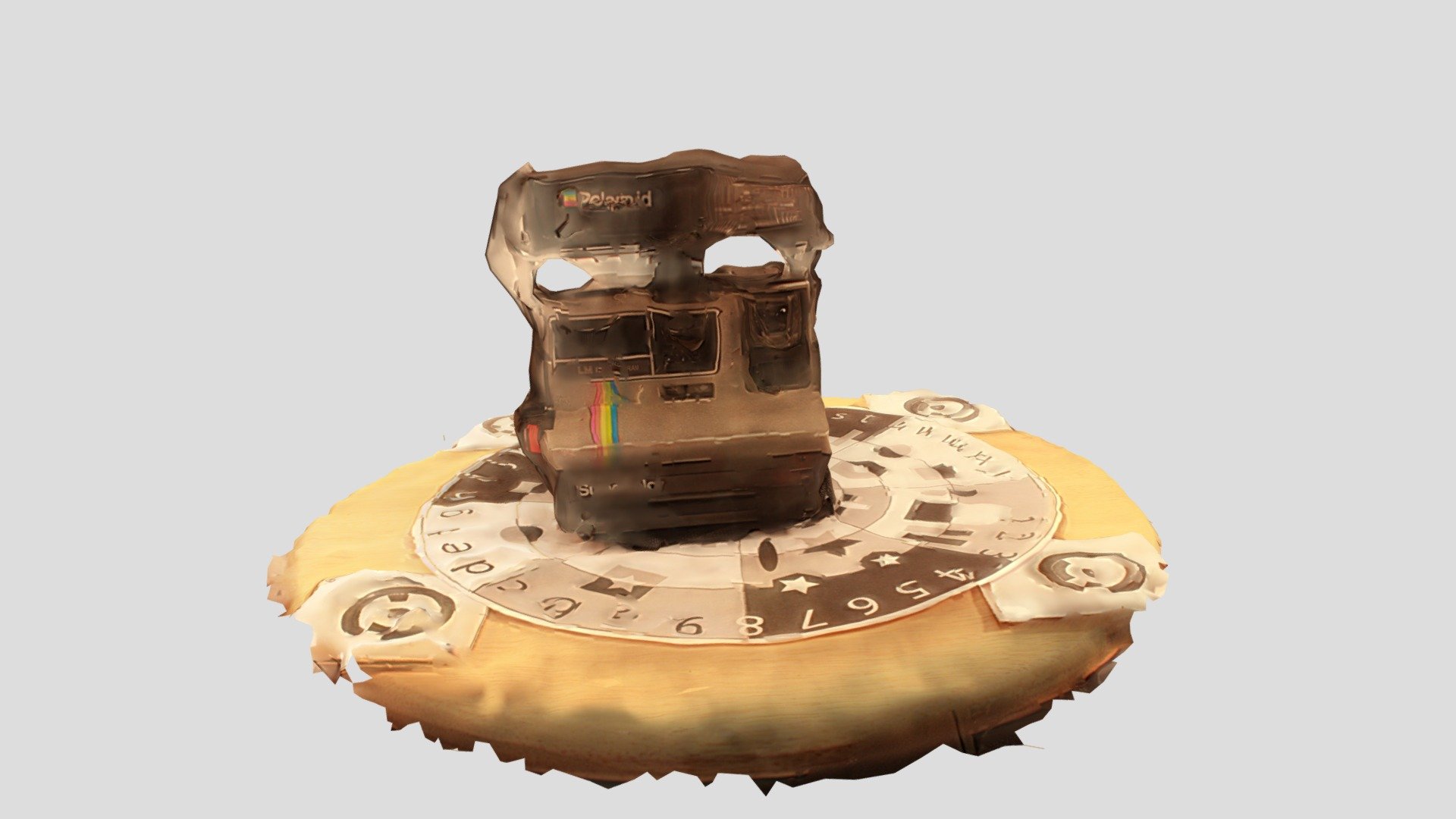 Polaroid Camera - Download Free 3D model by James N Cox (@jcox514 ...