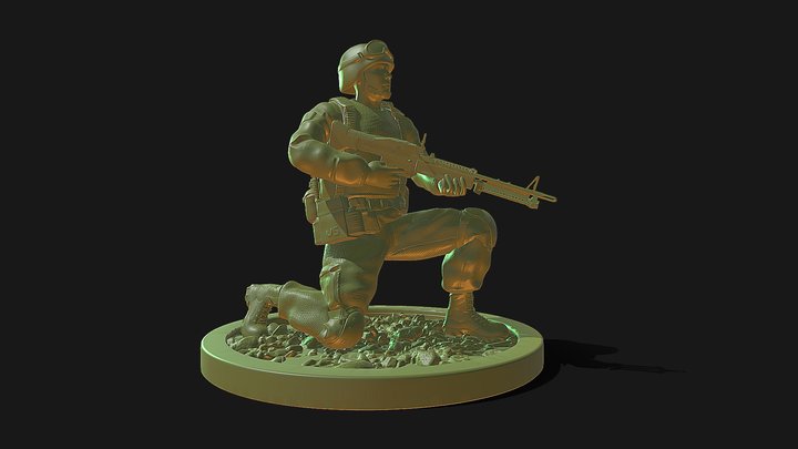 75thranger 3D models - Sketchfab