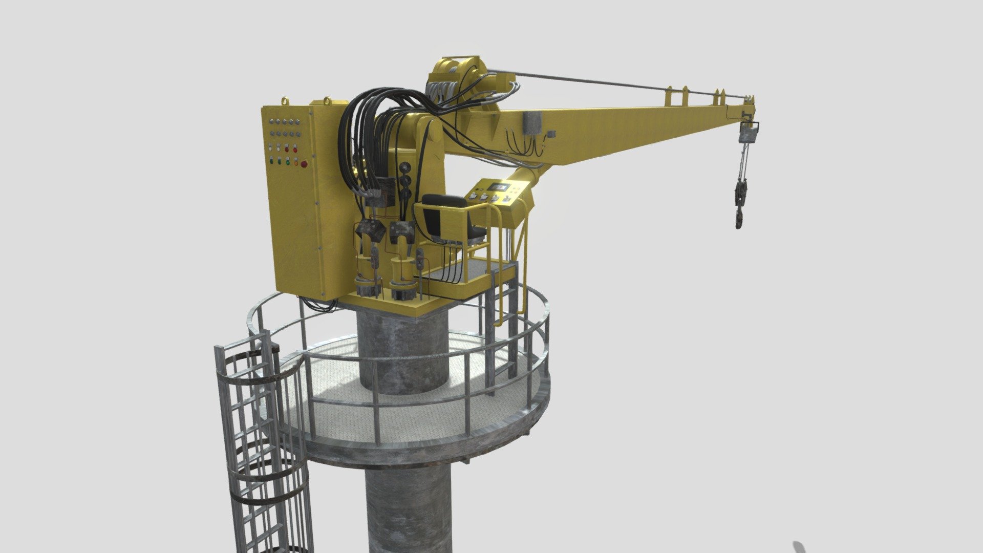 SB90-60 Boom - 3D model by The Learning Network (@TheLearningNetwork ...