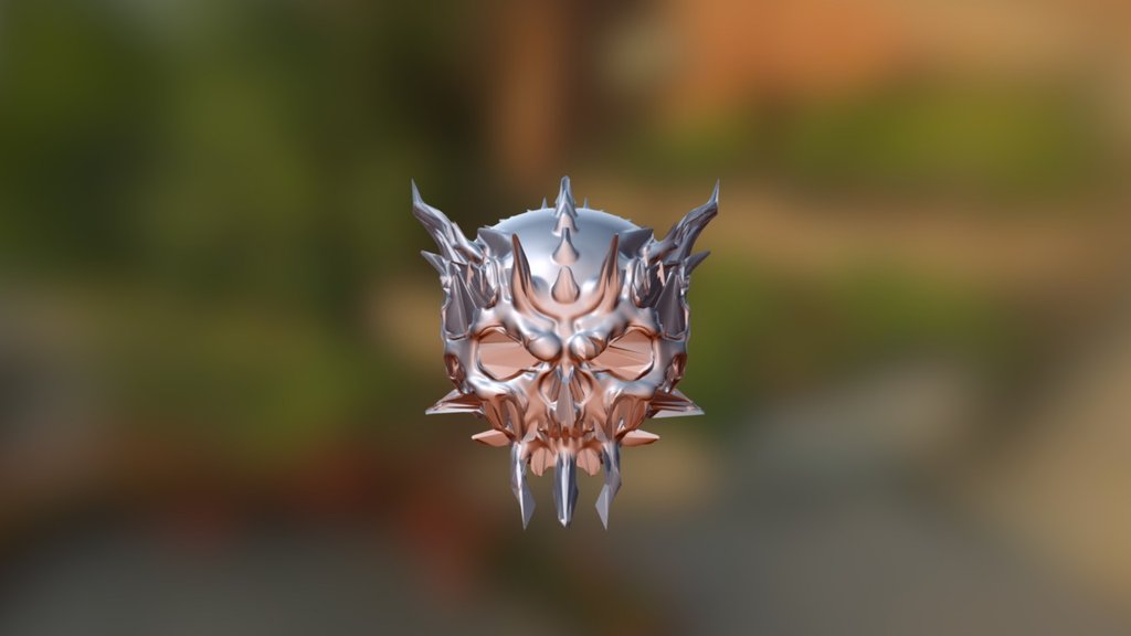 Skullator - 3D model by pauloart [00b1083] - Sketchfab