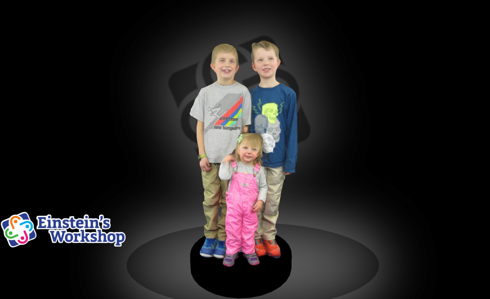 Kids - 3D model by Einstein's Workshop (@einsteinsworkshop) [00b120d] - Sketchfab