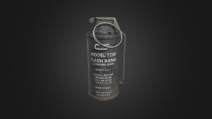 Grenade 3D models - Sketchfab