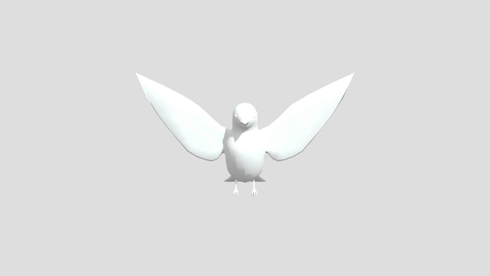 Bird - 3D model by sakuyarabbit1219 [00b36e4] - Sketchfab