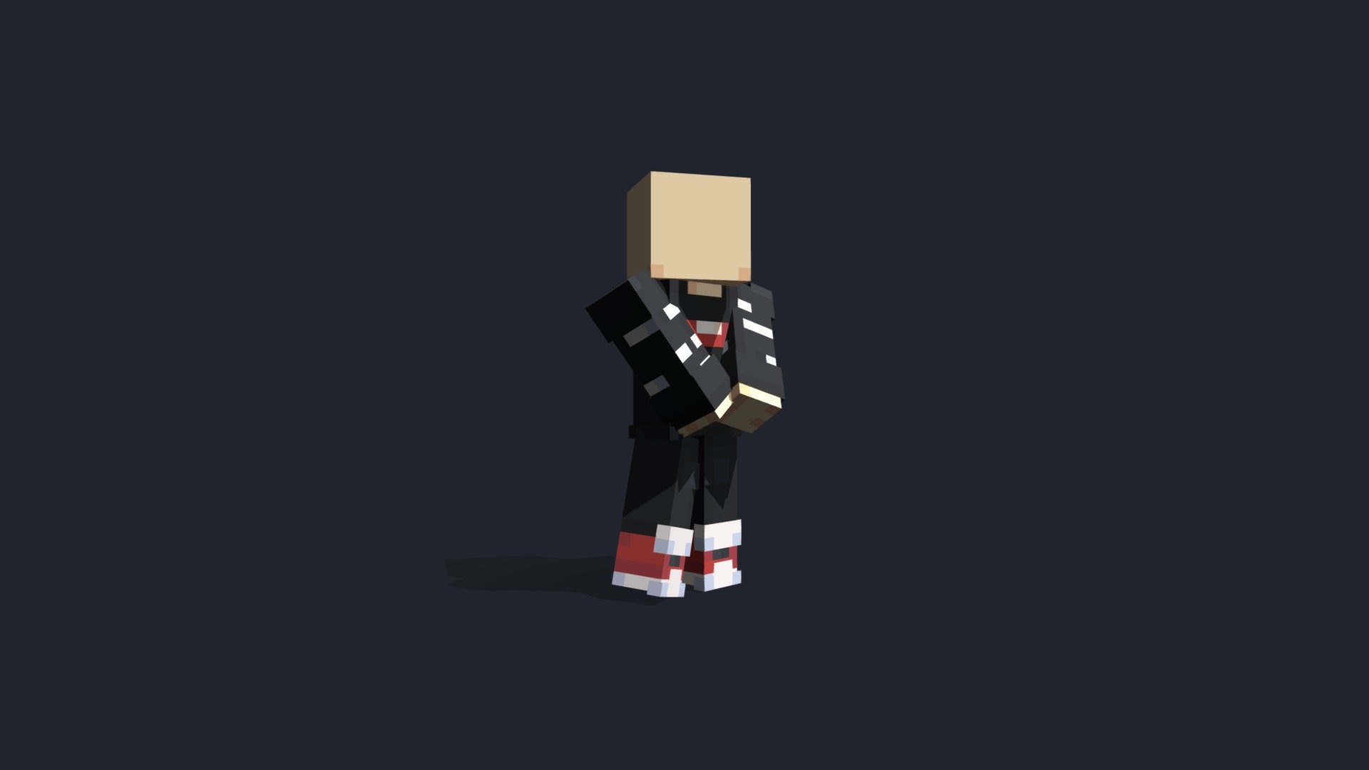 GOKU DRIP SKIN - 3D model by Crapped_ (@rsaintcyr77) [00b38ab] - Sketchfab