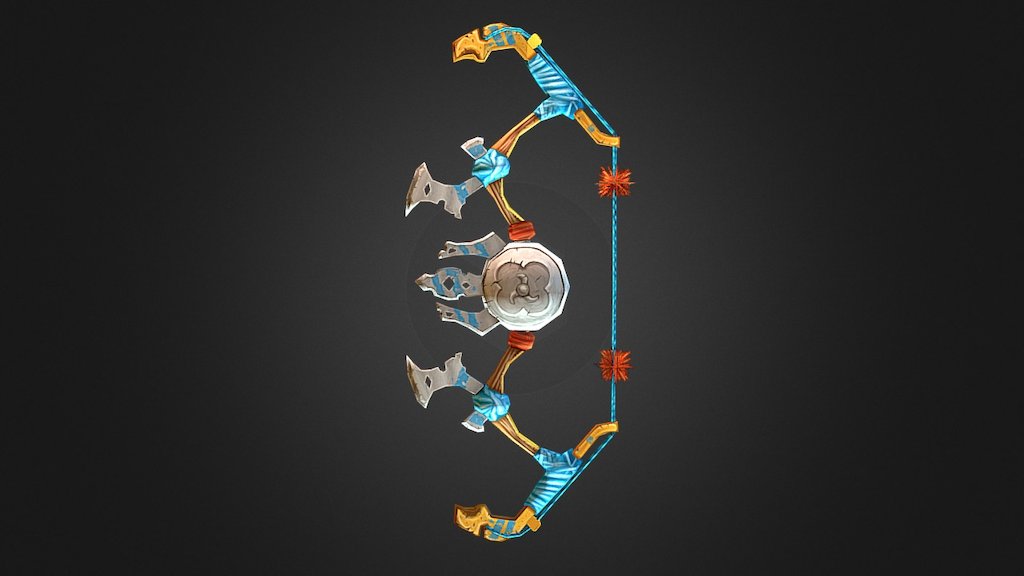 Bow of The Eternal Sky - 3D model by Timothy Hsu (@timothyhsu) [00b4349 ...